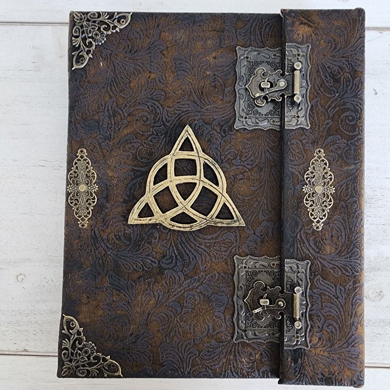 Grimoire/Spellbook Large Handmade Book by Handmade , Hardcover | Pangobooks