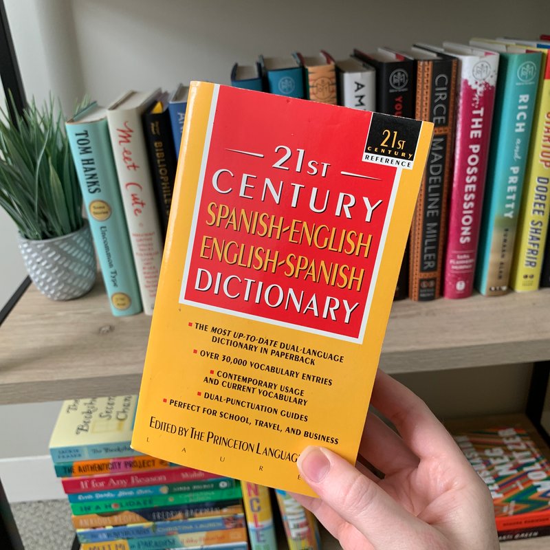 21st Century Spanish-English English-Spanish Dictionary by , Paperback ...
