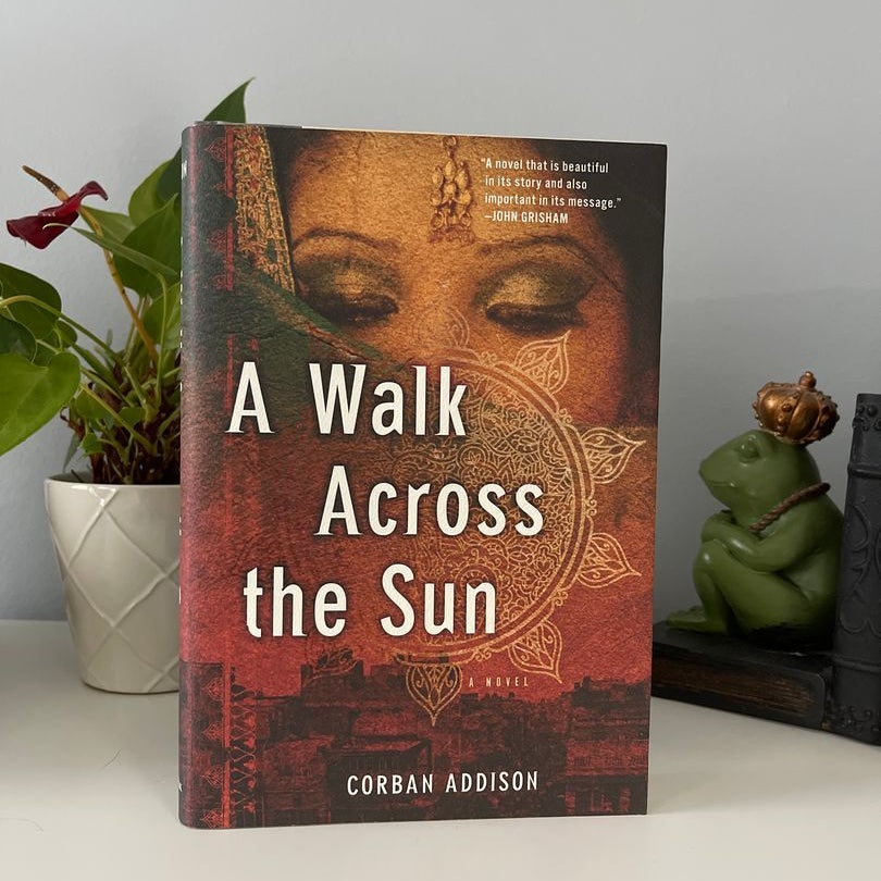 A Walk Across the Sun by Corban Addison, Hardcover | Pangobooks