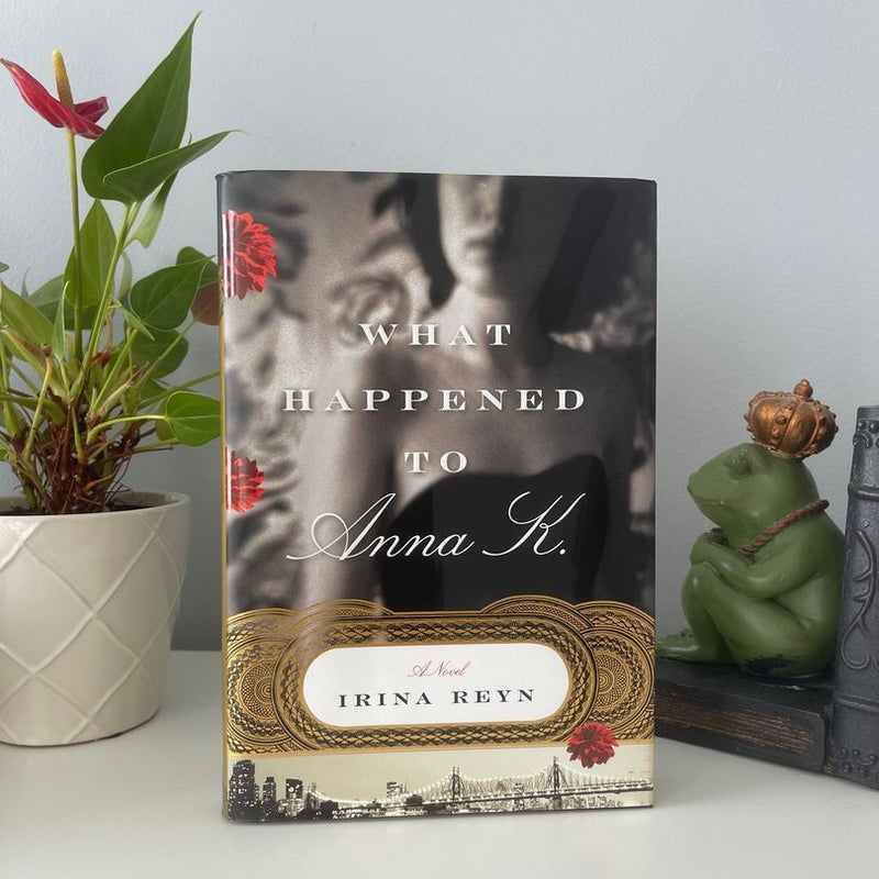 What Happened to Anna K. by Irina Reyn