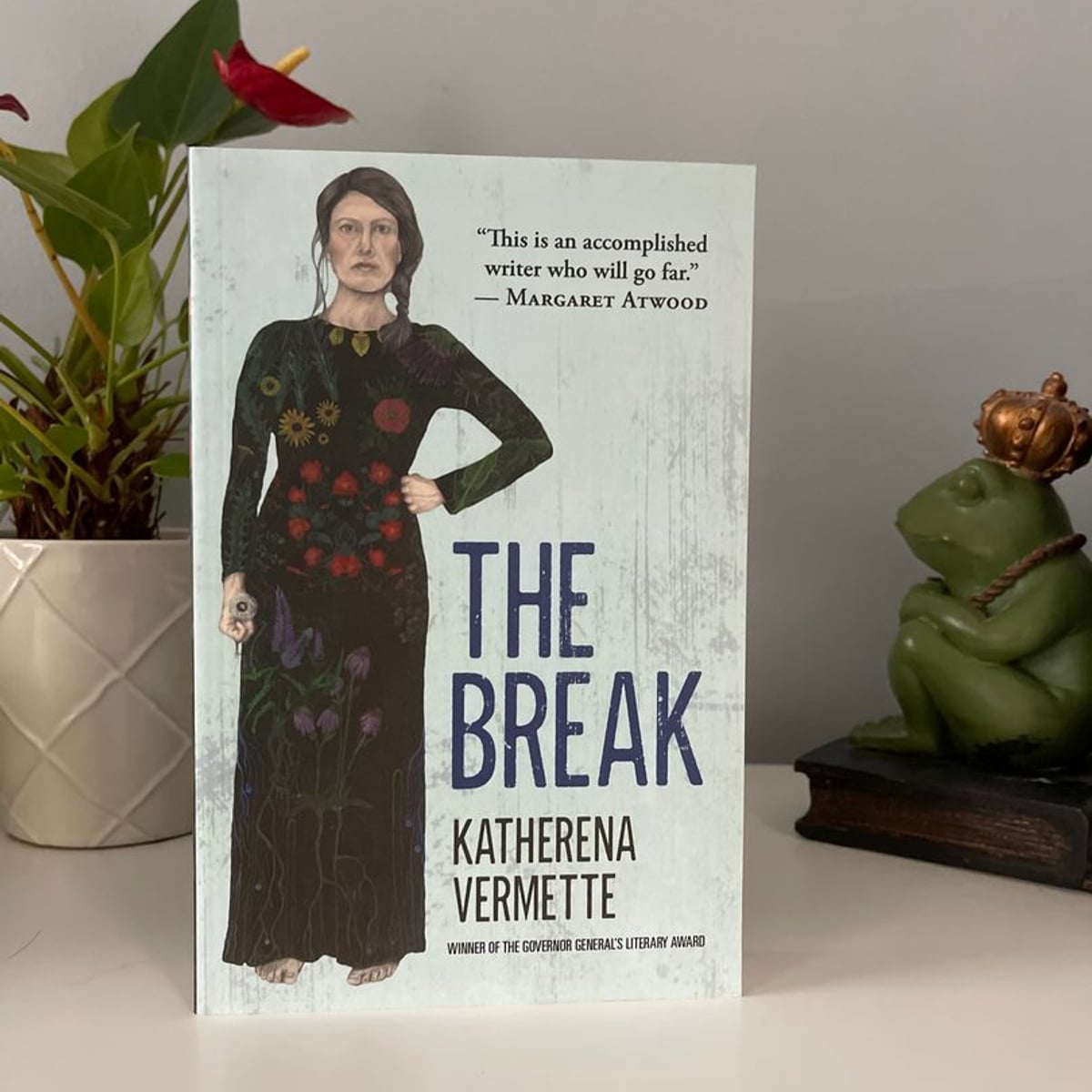 The Break by Katherena Vermette, Paperback | Pangobooks