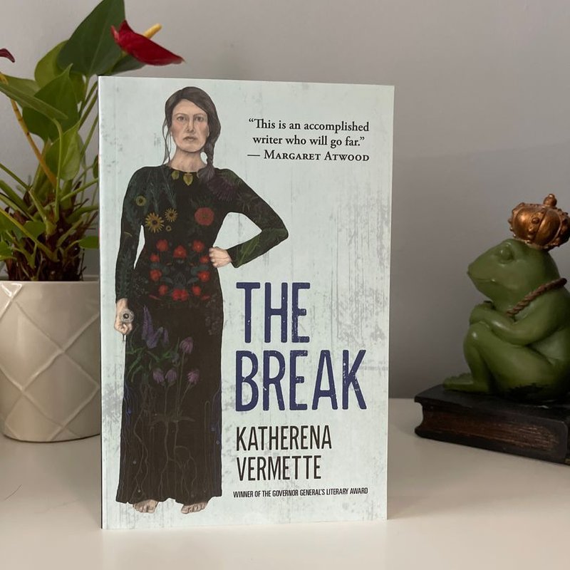 The Break by Katherena Vermette, Paperback | Pangobooks
