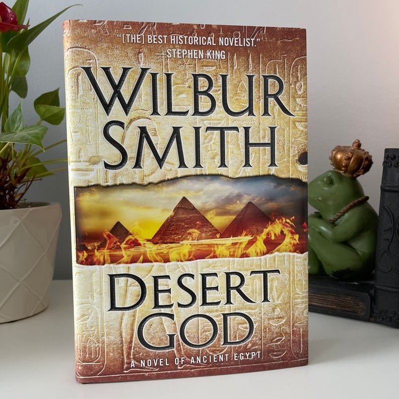 Desert God by Wilbur Smith