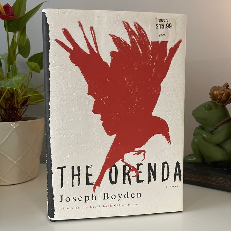 The Orenda by Joseph Boyden