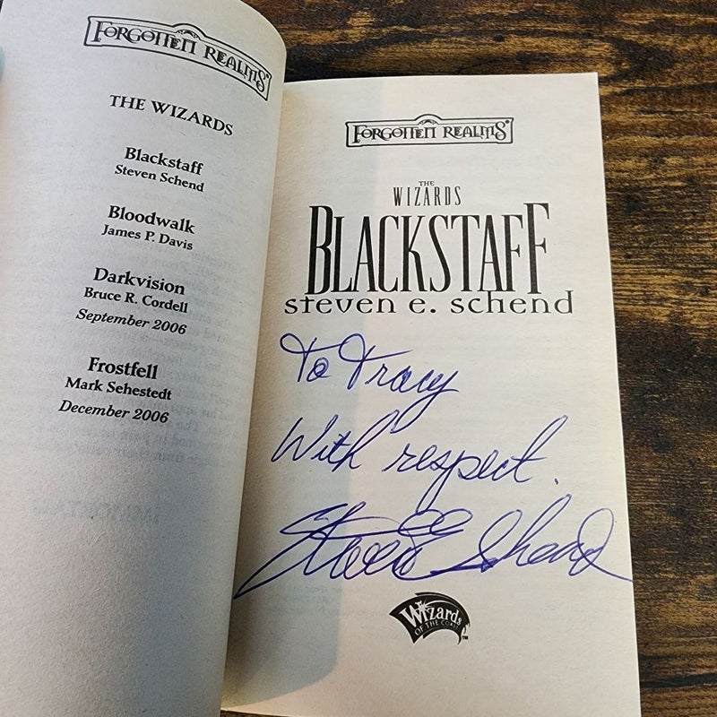 Blackstaff by Steven E. Schend, Paperback | Pangobooks