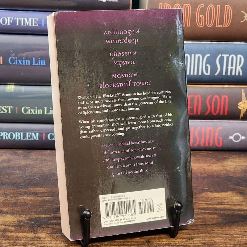 Blackstaff by Steven E. Schend, Paperback | Pangobooks