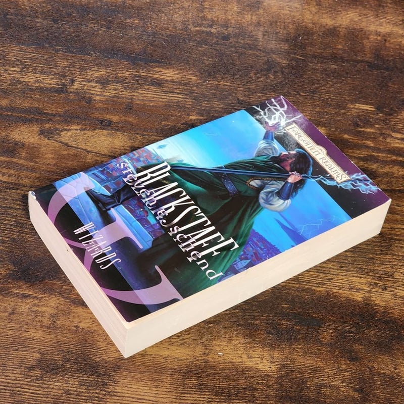 Blackstaff by Steven E. Schend, Paperback | Pangobooks