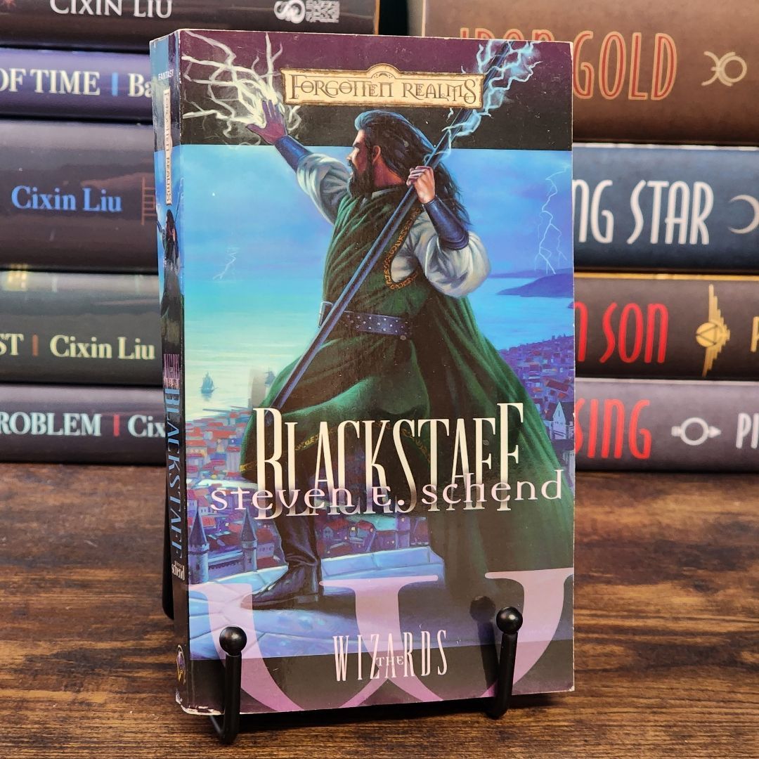 Blackstaff by Steven E. Schend, Paperback | Pangobooks