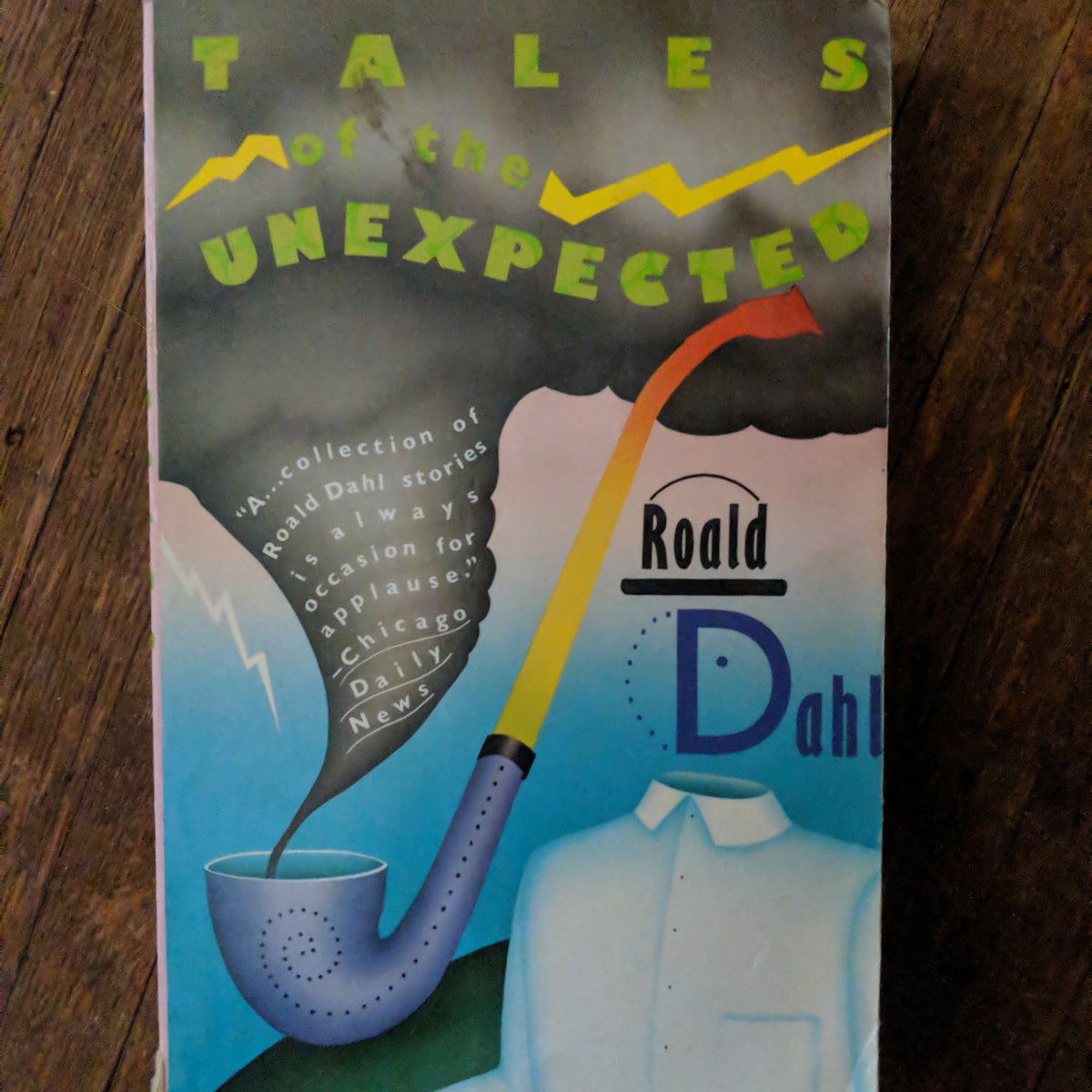 Tales of the Unexpected by Roald Dahl