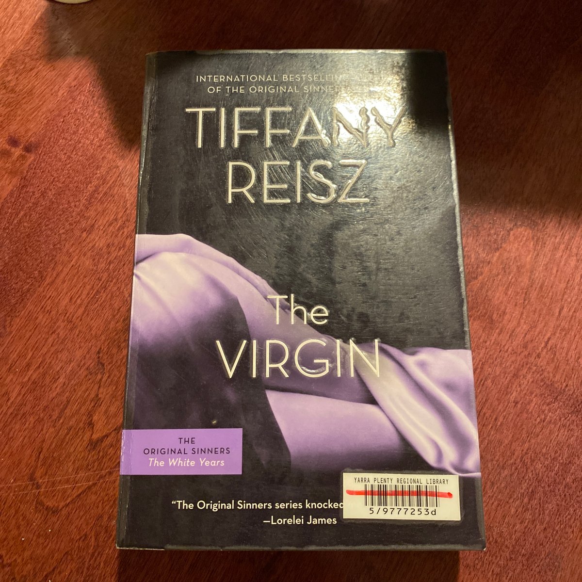 The Virgin by Tiffany Reisz