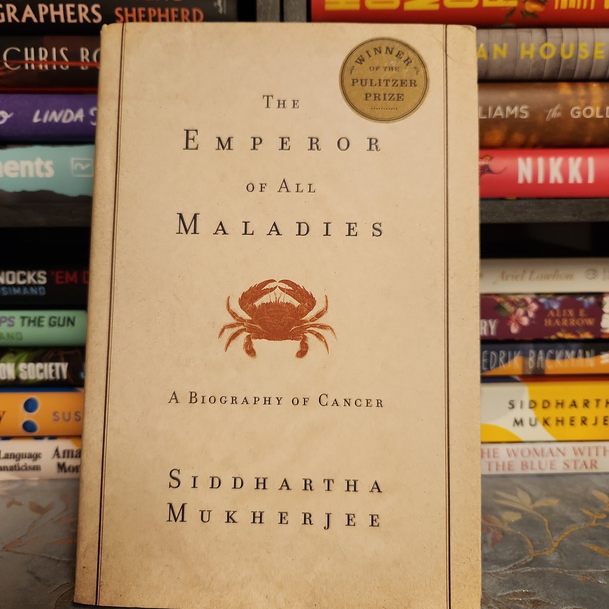 The Emperor of All Maladies