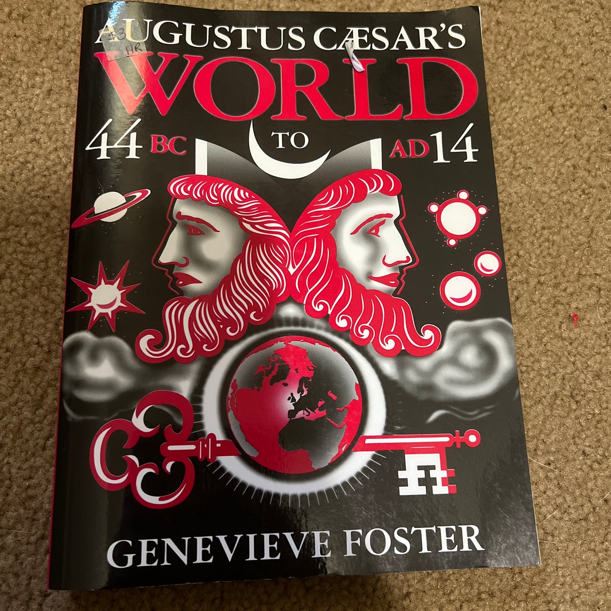 Augustus Caesar's World by Genevieve Foster