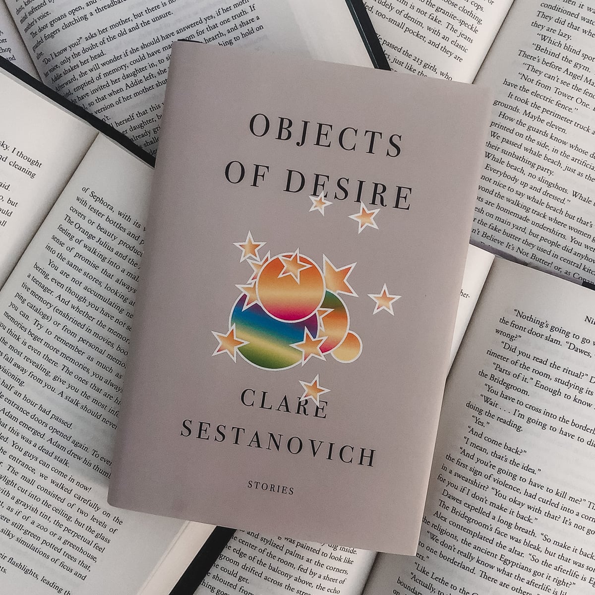 Objects of Desire by Clare Sestanovich, Hardcover | Pangobooks