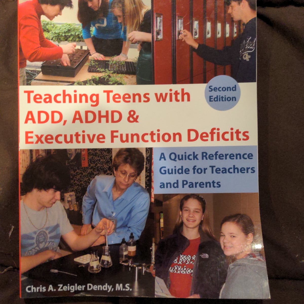 Teaching Teens with ADD, ADHD and Executive Function Deficits by Chris ...