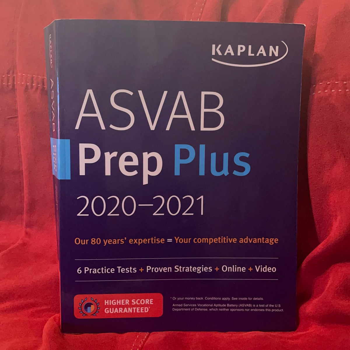 ASVAB Prep Plus 2020-2021 by Kaplan Test Prep