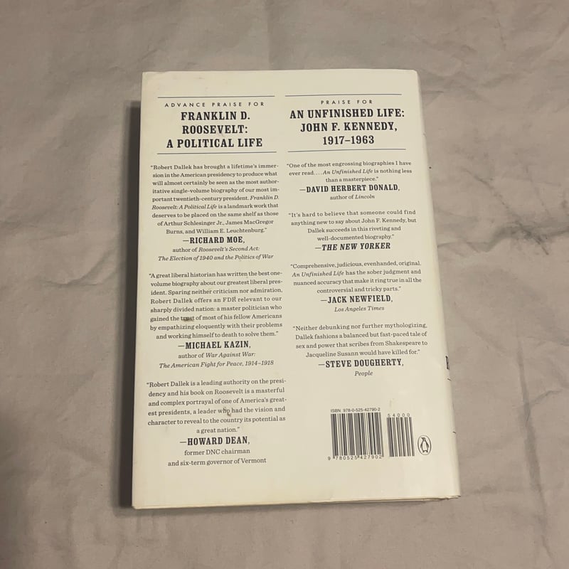 Franklin D. Roosevelt by Robert Dallek | Pangobooks