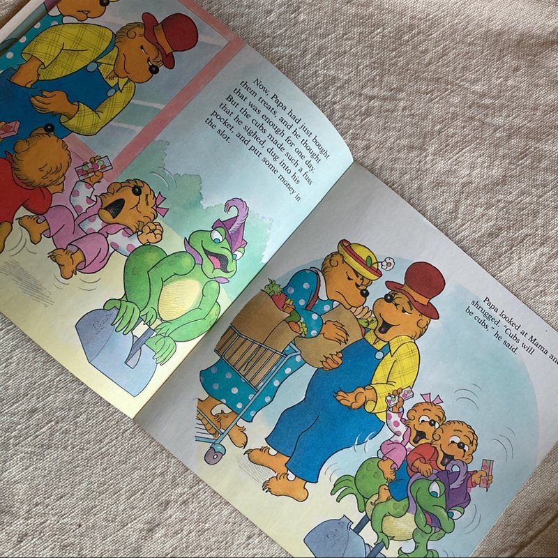 The Berenstain Bears Get the Gimmies by Stan Berenstain, Paperback ...