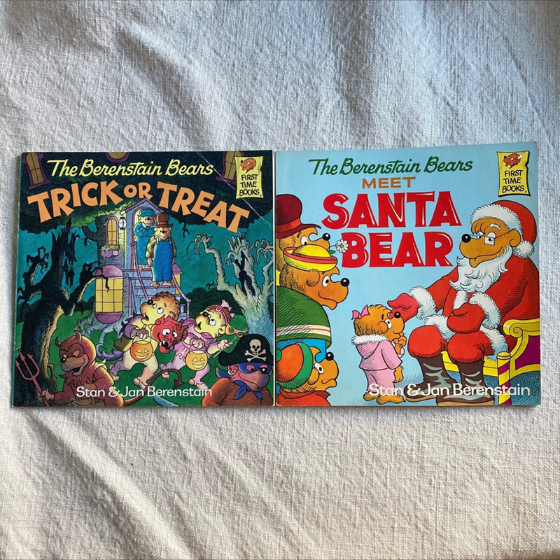 The Berenstain Bears Meet Santa Bear (Deluxe Edition)
