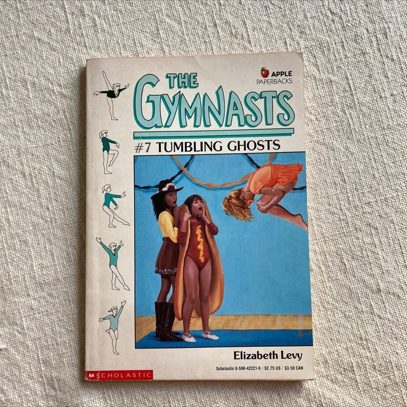 Tumbling Ghosts by Elizabeth Levy