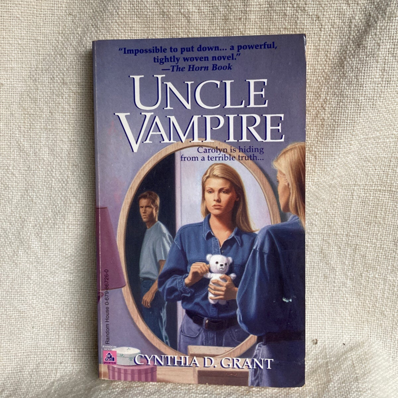 Uncle Vampire by Cynthia D. Grant