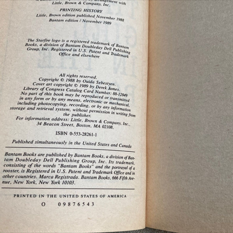 Girl in the Box by Ouida Sebestyen