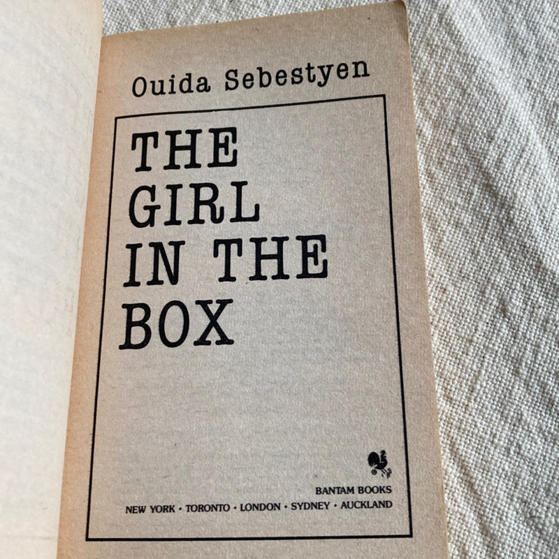 Girl in the Box by Ouida Sebestyen
