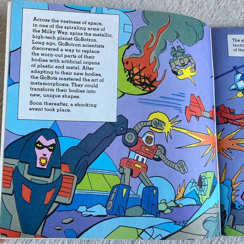 War of the Gobots by Robin Snyder