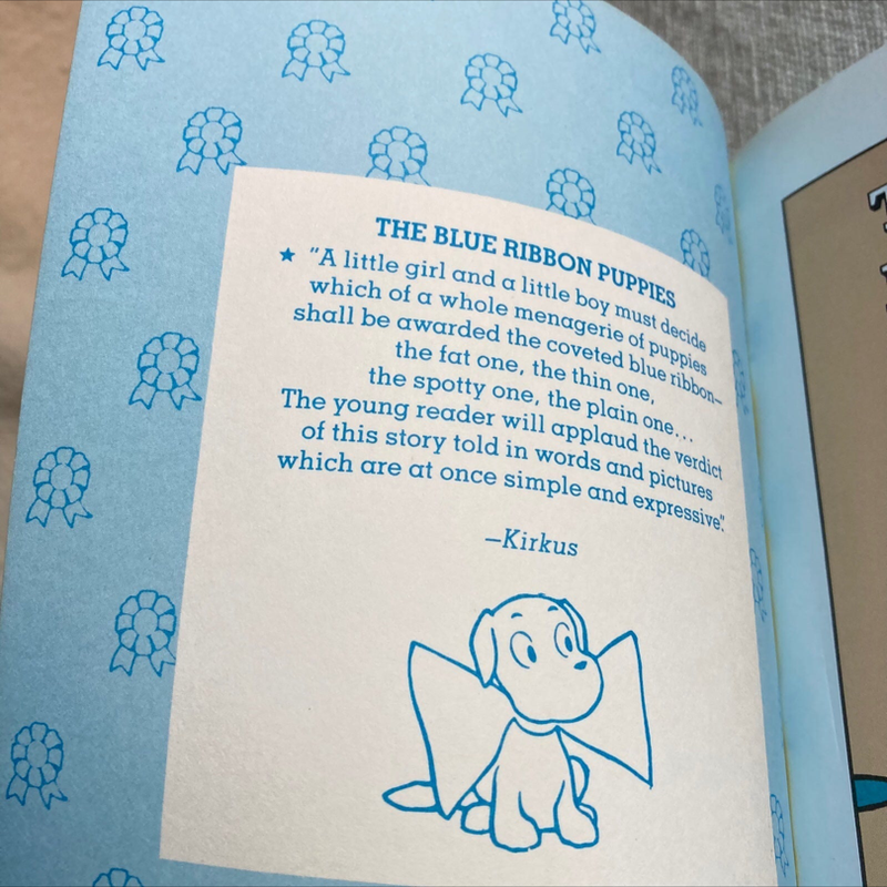 The Blue Ribbon Puppies