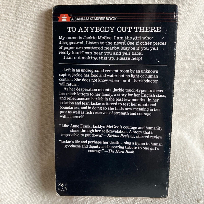 Girl in the Box by Ouida Sebestyen