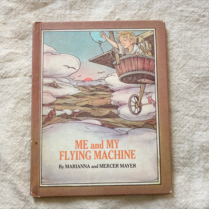 Me and My Flying Machine by Marianna Mayer, Hardcover | Pangobooks