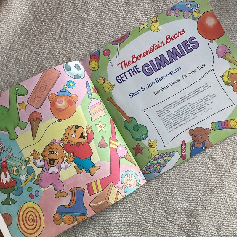 The Berenstain Bears Get the Gimmies by Stan Berenstain, Paperback ...