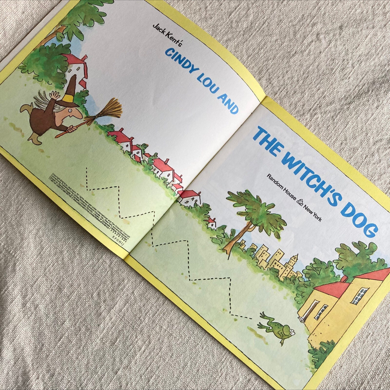 Jack Kent's Cindy Lou and the Witch's Dog by Jack Kent