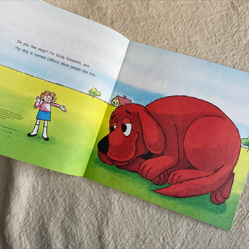 Clifford Gets a Job by Norman Bridwell