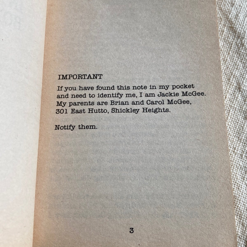 Girl in the Box by Ouida Sebestyen