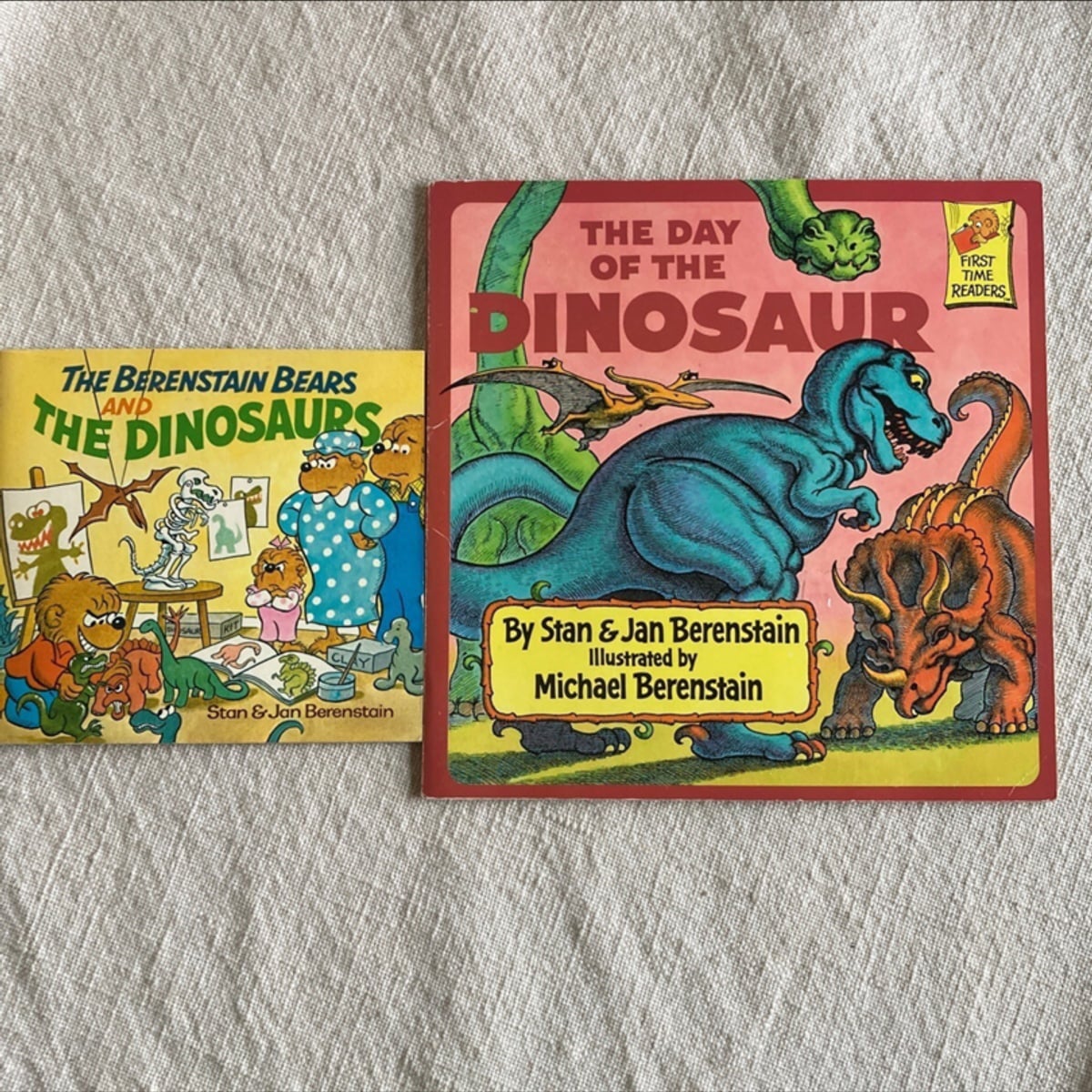 Berenstain Bears and the Day of the Dinosaur by Stan Berenstain, Jan ...