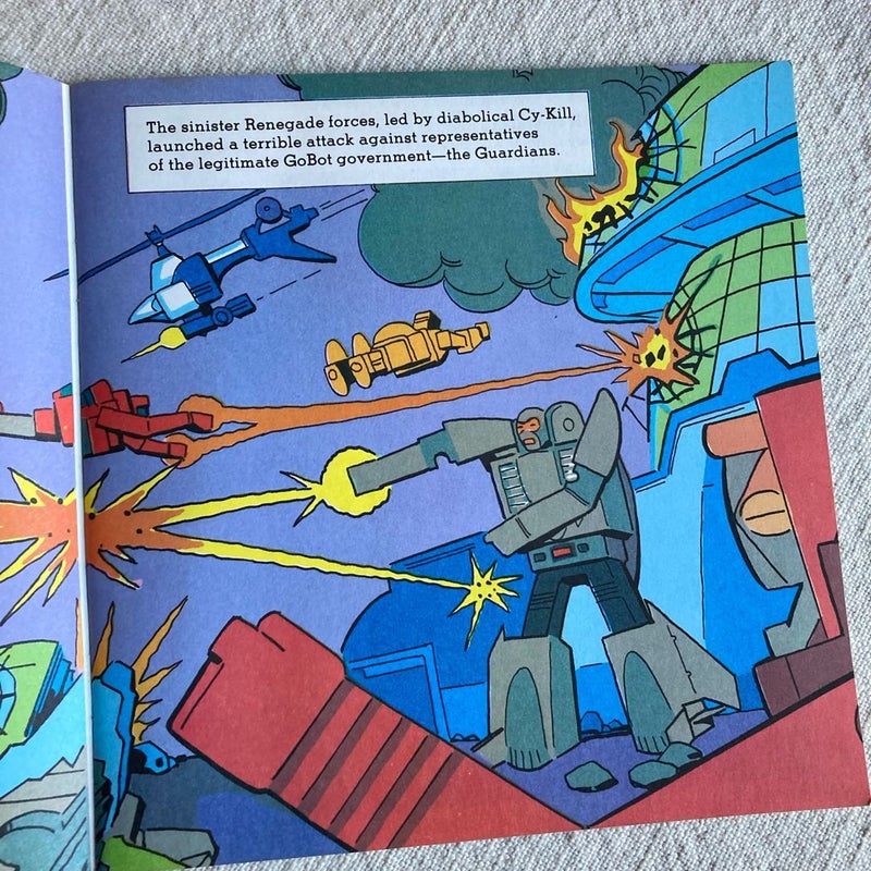 War of the Gobots by Robin Snyder