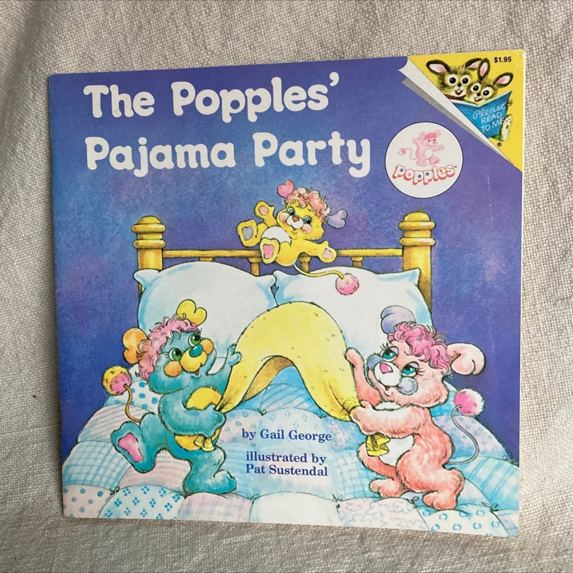 The Popples' Pajama Party by Gail George