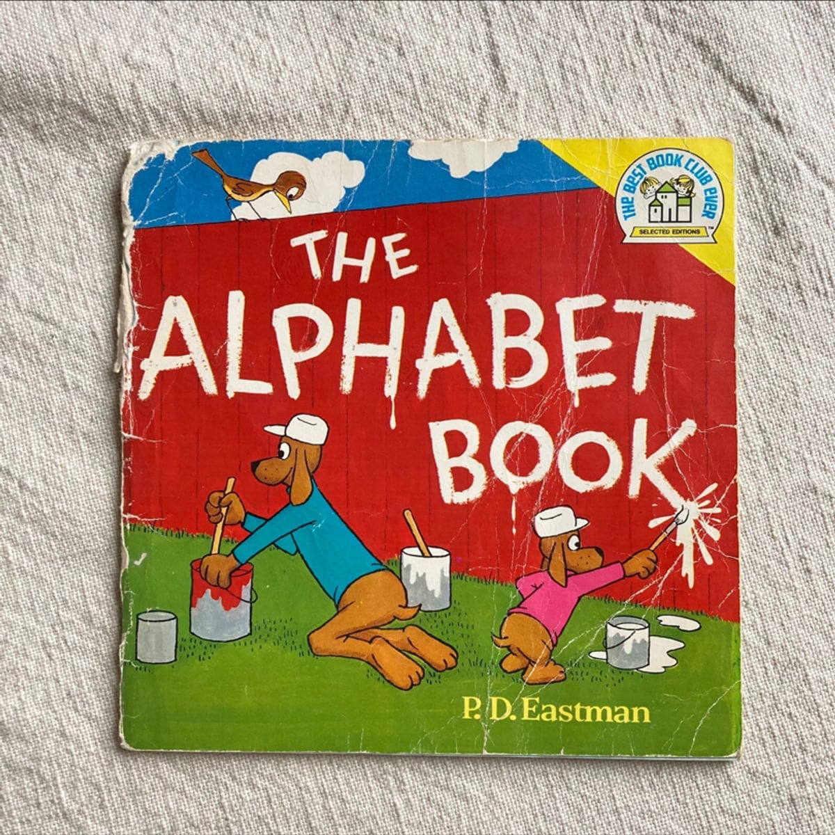 The Alphabet Book by P. D. Eastman