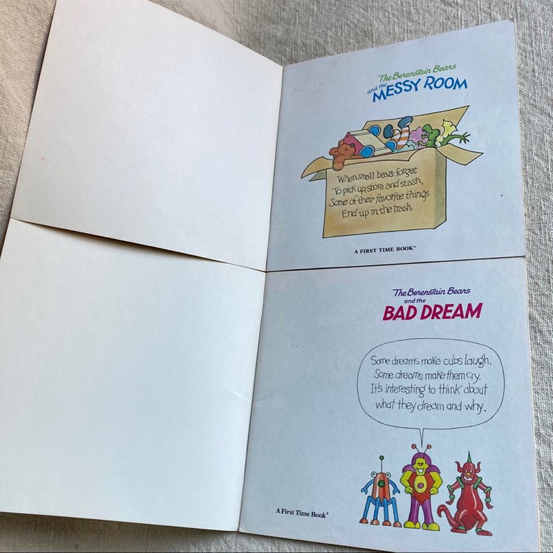 The Berenstain Bears and the Messy Room by Stan Berenstain, Jan Berenstain