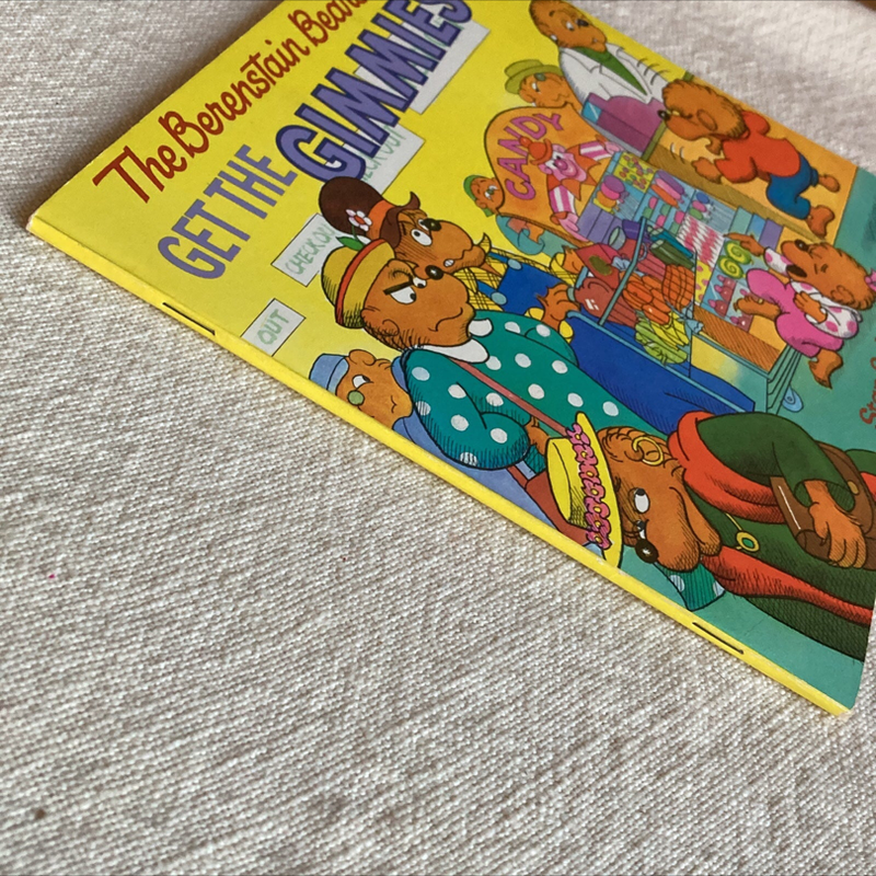 The Berenstain Bears Get the Gimmies by Stan Berenstain, Paperback | Pangobooks