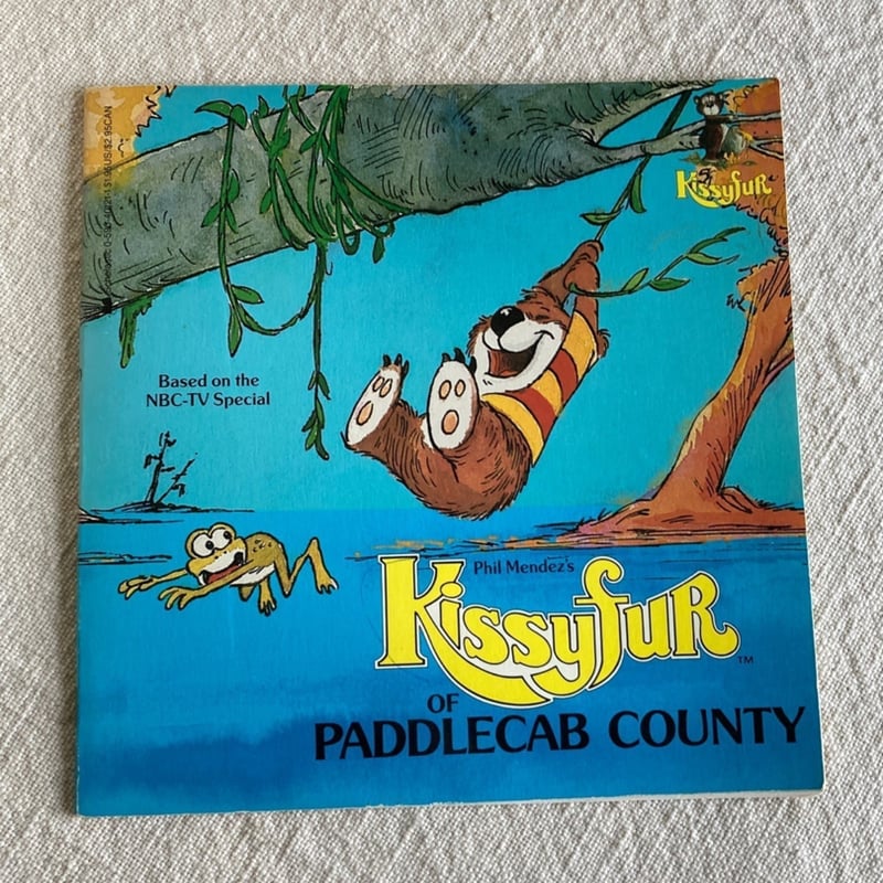 Kissyfur of Paddlecab County by Suzanne Lord