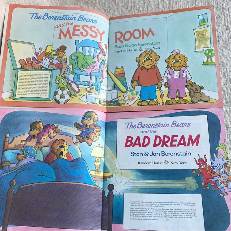 The Berenstain Bears and the Messy Room by Stan Berenstain, Jan Berenstain