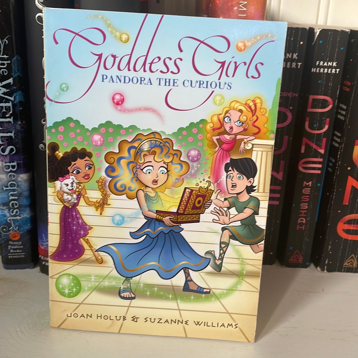 Pandora the Curious by Joan Holub, Suzanne Williams