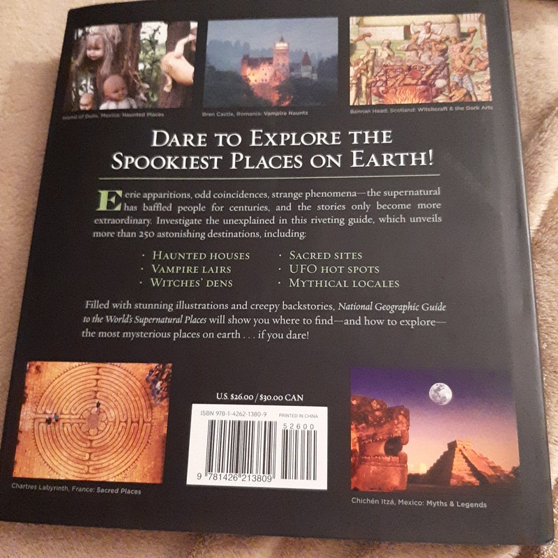 National Geographic Guide to the World's Supernatural Places by Sarah ...