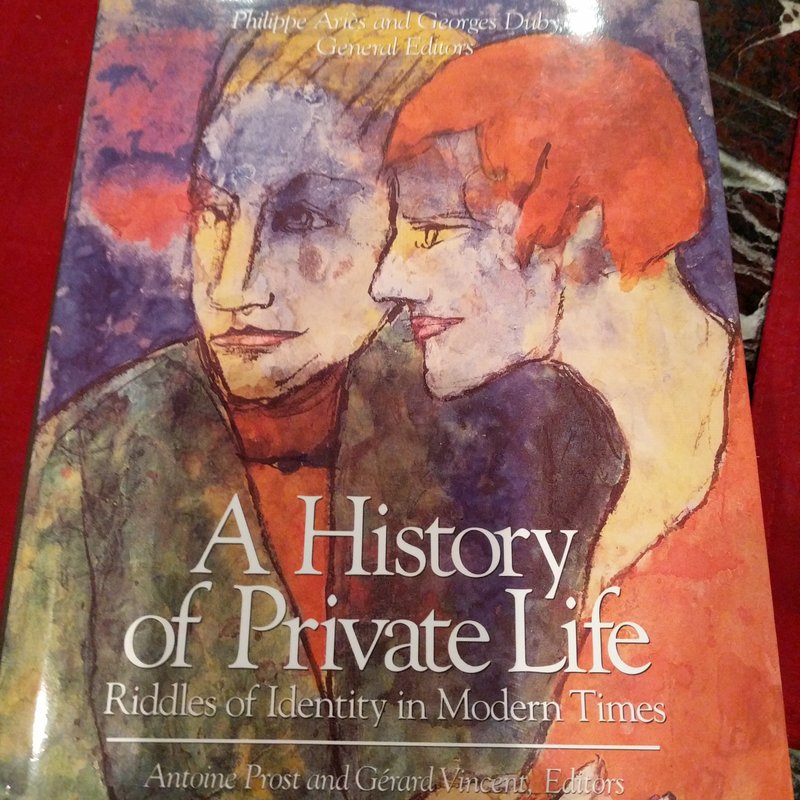 A History of Private Life by Philippe A. Ariès, Georges Duby, Arthur ...