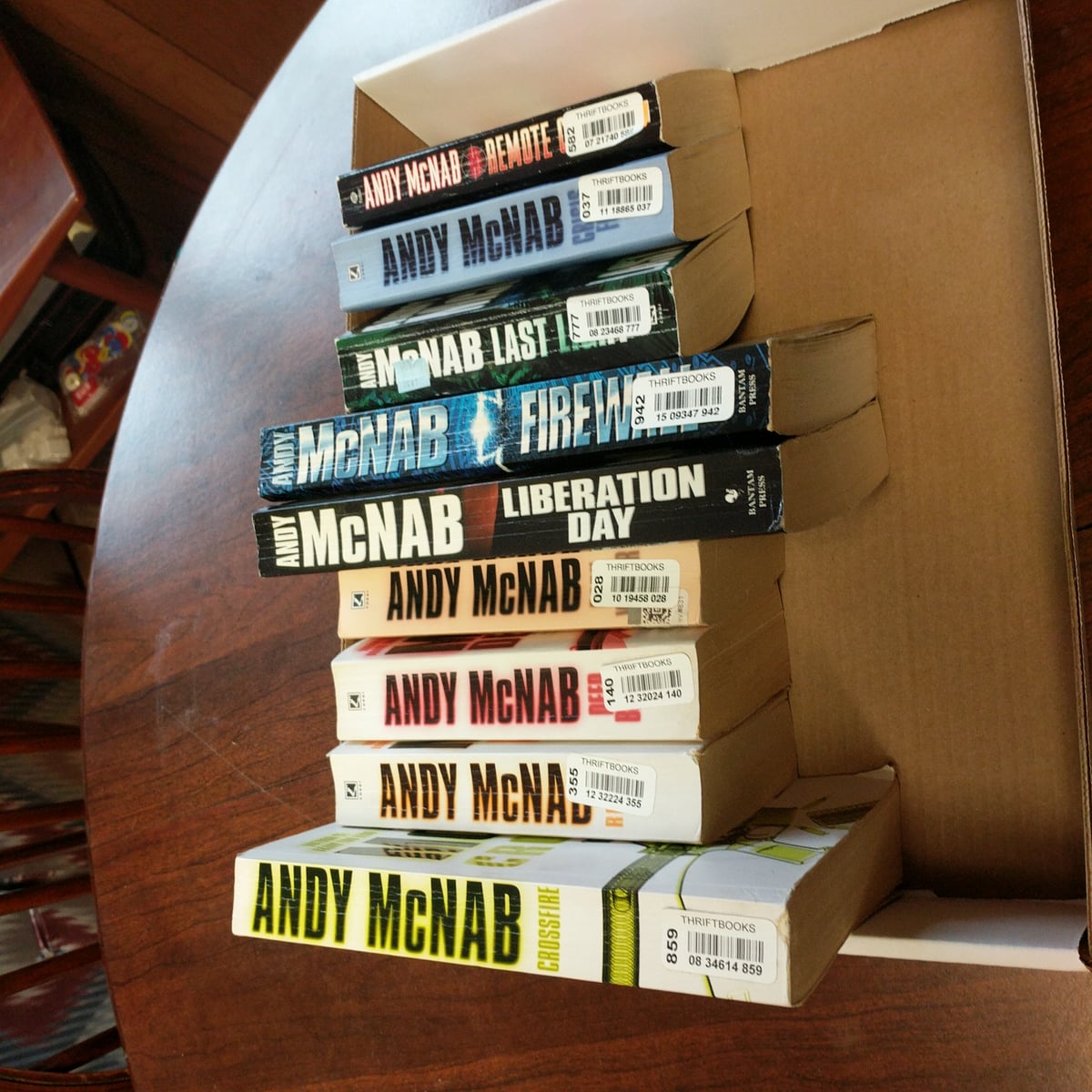 Andy McNabb series by Andy McNabb, Paperback | Pangobooks