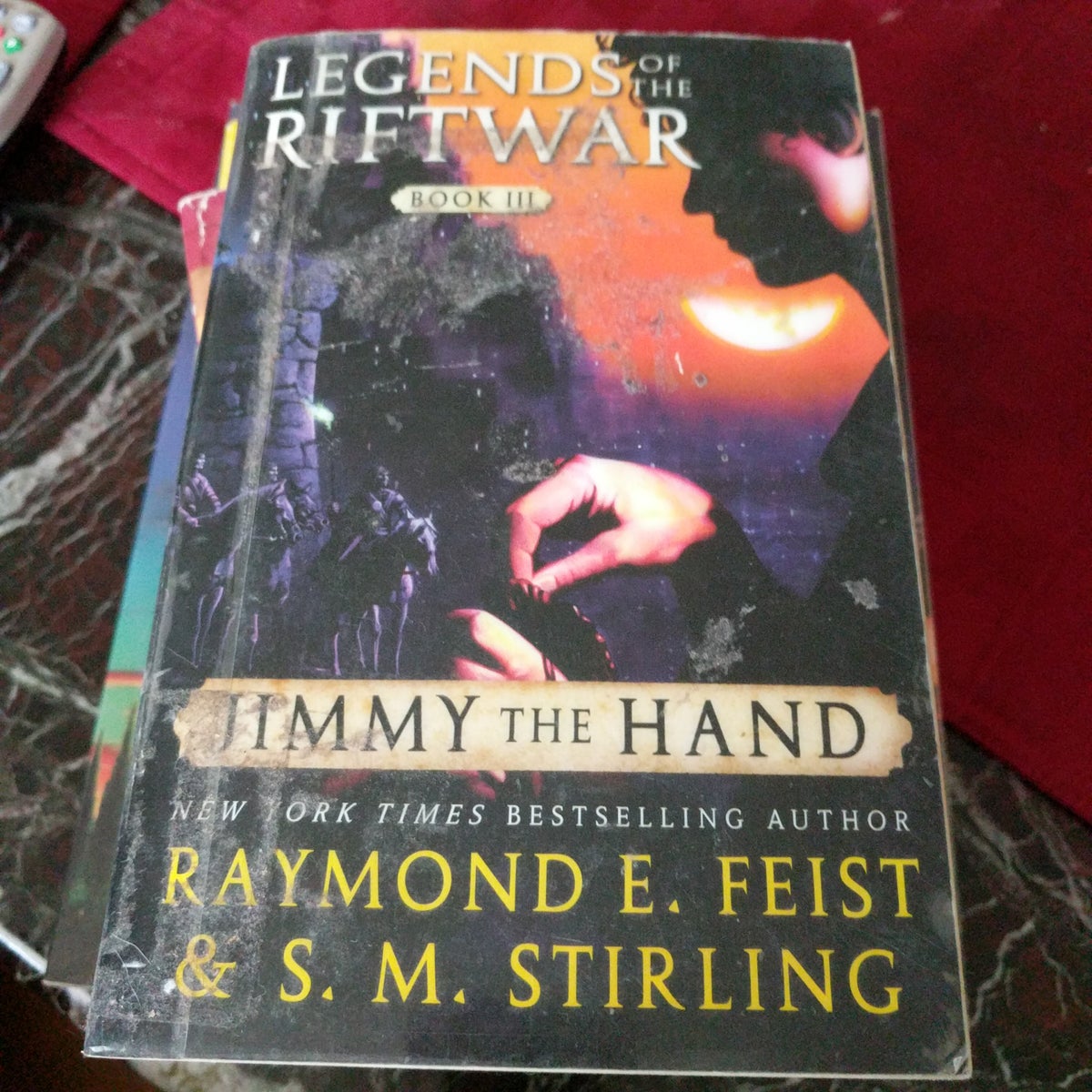 Jimmy the Hand by Raymond E. Feist, S. M. Stirling