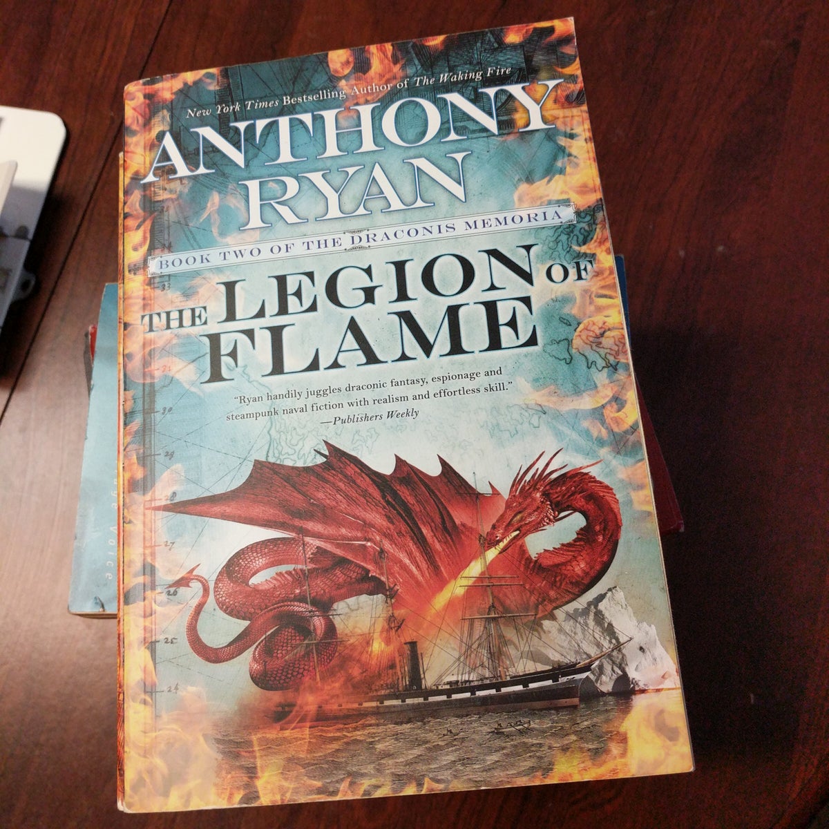 The Legion of Flame by Anthony Ryan