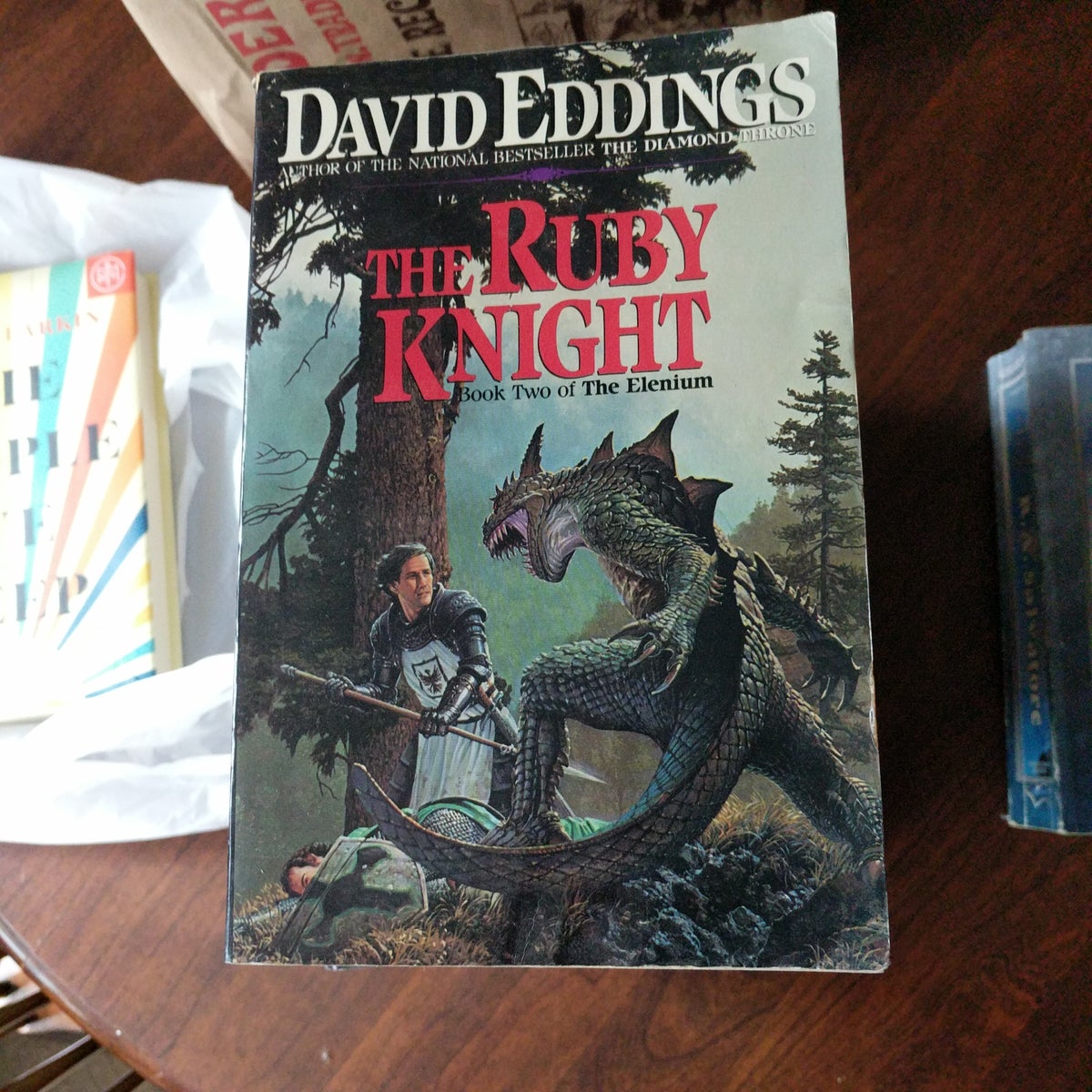 The Ruby Knight by David Eddings, Paperback | Pangobooks