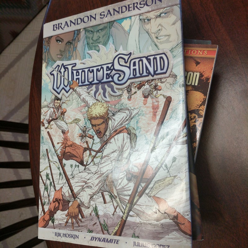 White Sand by Brandon Sanderson, Rik Hoskin, Julius M. Gopez